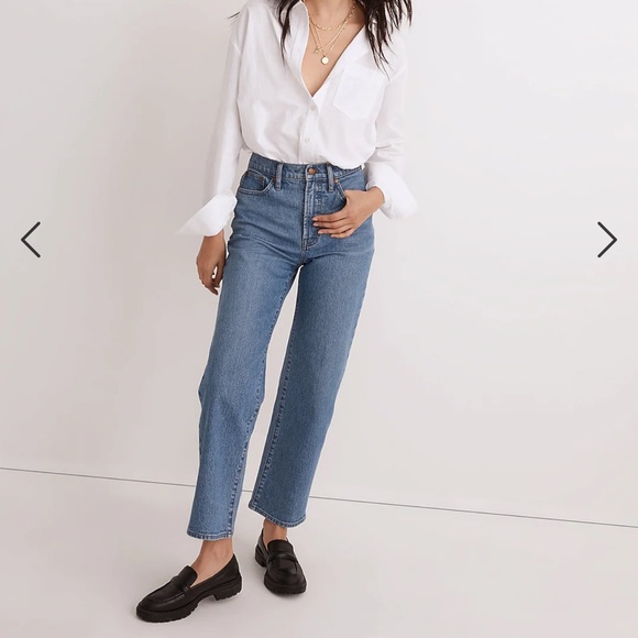 Madewell | Jeans | Nwt Madewell Tall Perfect Vintage Wideleg Crop Jean In Knoxville Wash Sz 29t ...